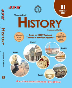 JPH Class 11 History Aligned With NEP Based On Ncert/Cbse Guide: Buy ...