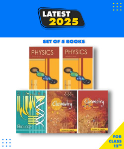 NCERT Class 12 Science Book Set PCB 1.Physics Textbook Part 1 And Part ...