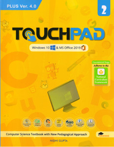 TOUCHPAD PLUS Ver. 4.0 For Class - 2 (Windows 10 & MS Office 2019): Buy ...