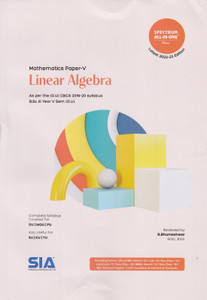 Linear Algebra (Mathematics Paper-V) B.Sc III-Year V-Sem As Per The (O ...