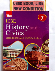 Icse History And Civics Class-7(Old Book): Buy Icse History And Civics ...