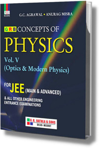 Concept Of Physics Vol. V (Optics & Modern Physics) For JEE (Main ...