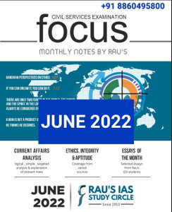 RAU Ias June Current Affairs: Buy RAU Ias June Current Affairs by RAU ...