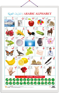 Arabic Alphabet Chart: Buy Arabic Alphabet Chart by Manoj at Low Price ...