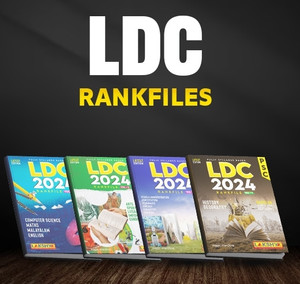 Ldc 2024 Rankfile: Buy Ldc 2024 Rankfile by LAKSHYA at Low Price in ...