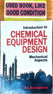 Introduction To Chemical Equipment Design (Old Book): Buy Introduction ...