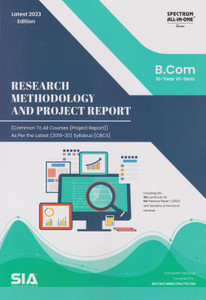 Research Methodology And Project Report B.com III-Year VI-Sem (Common ...