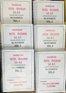 Marrow Edition-8 Rapid Revision Notes All-19 Sub. With Integrated ...