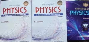 New Simplified Physics Class 12 Cbse Vol 1 And 2 With Lab Manual: Buy ...
