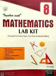 Together With Mathematics Lab Kit 8 Invludes Formative Tool,Viva Voce ...