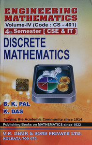 Engineering Mathematics Volume 4 -Discrete Mathematics: Buy Engineering ...