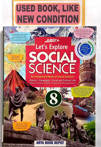 Let's Explore Social Science Class- 8 (Old Book): Buy Let's Explore ...