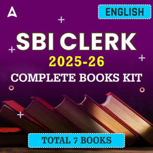 SBI Clerk Latest Complete Books Kit (English Printed Edition) By ...