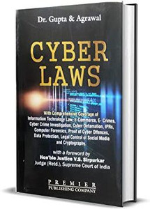 CYBER LAWS Third Edition 2022: Buy CYBER LAWS Third Edition 2022 by Dr ...