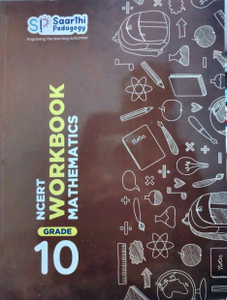 Saarthi Ncert Workbook Mathematics Class - 10: Buy Saarthi Ncert ...