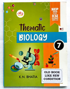 Thematic Biology Class-7(Old Used Book): Buy Thematic Biology Class-7 ...
