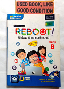 Reboot Computer Book Class-8(Old Book): Buy Reboot Computer Book Class ...