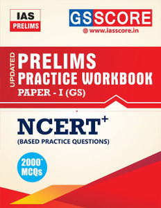 Prelims Practice Workbook Paper-1: 2000+ NCERT Based MCQs | UPSC ...