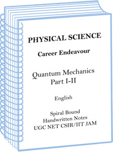Career Endeavour Physical Science Optional Handwritten Notes Of Quantum ...