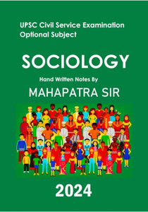 Sociology Hand Written Notes BY MAHAPATRA Sir For UPSC Mains Optional ...