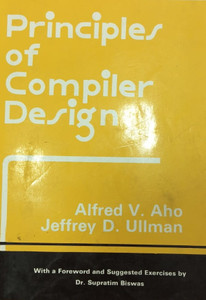 Principles Of Compiler Design: Buy Principles Of Compiler Design by ...