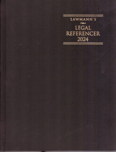 Diary Legal Referencer 2024 (Big): Buy Diary Legal Referencer 2024 (Big ...