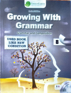 Growing With Grammar Class-8(Old Book): Buy Growing With Grammar Class ...
