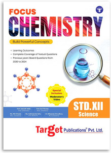Std 12th Chemistry Book | Focus Notes | Science | Maharashtra State ...