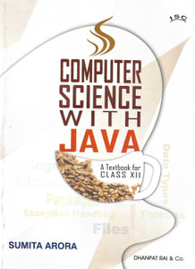 Isc Computer Science With Java Class 11: Buy Isc Computer Science With ...