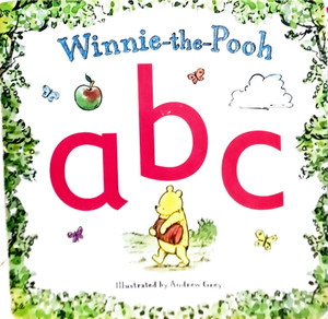Winnie The Pooh Abc Board Book: Buy Winnie The Pooh Abc Board Book by A ...