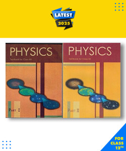 Physics Part-I & II Class 12 NCERT [Paperback] NCERT PAPERBAC, MCERT ...