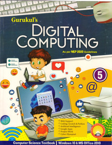 Gurukul's Digital Computing For CBSE Class-5: Buy Gurukul's Digital ...