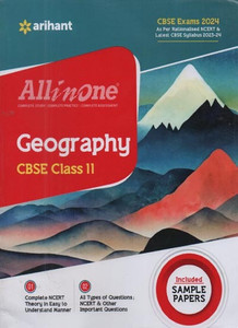 Arihant All In One Geography Cbse Class-11: Buy Arihant All In One ...