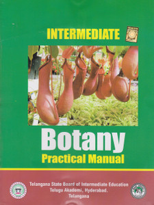 Intermediate Botany Practical Manual Telugu Akademi: Buy Intermediate ...