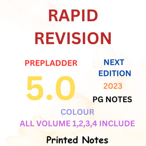Prepladder Rapid Revision 5.0 Edition (2023): Comprehensive Quick ...