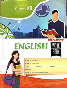 English Project Work Book Class-XII (Bengali Version): Buy English ...