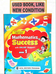 MATHEMATICS SUCCESS Class-1 (Old Book): Buy MATHEMATICS SUCCESS Class-1 ...