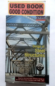 Design Of Steel Structures (Old Book): Buy Design Of Steel Structures ...