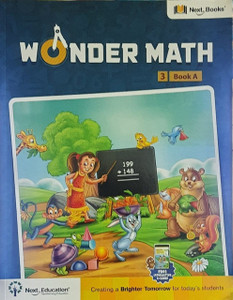 Wonder Math Class 3 Book A: Buy Wonder Math Class 3 Book A by next at ...