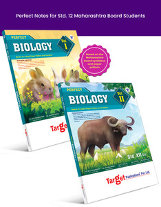 Std 12 Science Biology 1 And 2 Books | Perfect Notes | HSC Maharashtra ...
