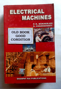 Electrical Machines (Old Book): Buy Electrical Machines (Old Book) by P ...