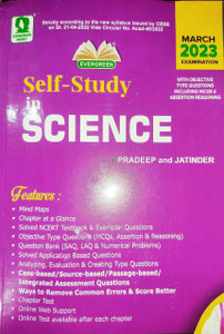 Evergreen Cbse Self-Study In Science - Class 9 - For 2023 Exams: Buy ...