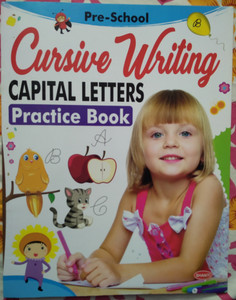 Capital Cursive Writing Book: Buy Capital Cursive Writing Book by ...