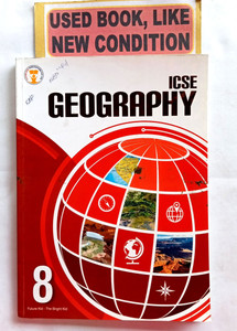 Icse Geography Class-8(Old Book): Buy Icse Geography Class-8(Old Book ...