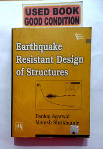 Earthquake Resistant Design Of Structures (Old Book): Buy Earthquake ...