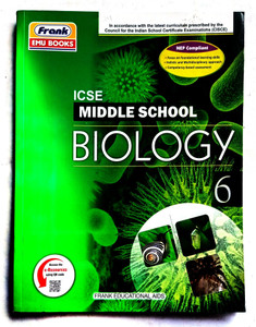 Icse Middle School Biology Class -6 (Old Like New Book): Buy Icse ...