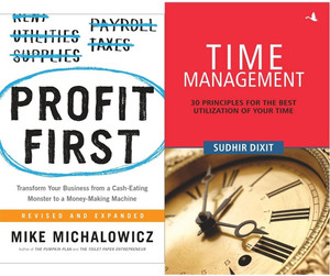 Profit First + Time Management (Set Of 2 Books): Buy Profit First ...