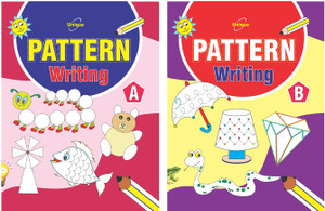 Unique PATTERN WRITING-A & PATTERN WRITING B COMBO- Book To Learn ...