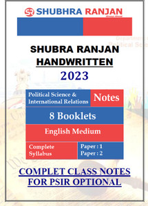 SHUBHRA RANJAN Political Science & International Relations( PSIR ...
