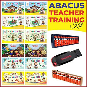 Abacus Teacher Training Programme Kit (Level 1 To Level 8) With Pen ...